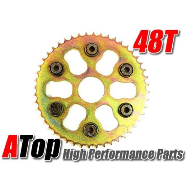 ●メーカー名：エートップ / ATop●商品名：新品 セロー250 トリッカー250 リアスプロケット ハブダンパー付き 48丁 48T 数量限定！メーカー品番：t-serrow-rsprc-48SEROW 250 セロー250tricke...