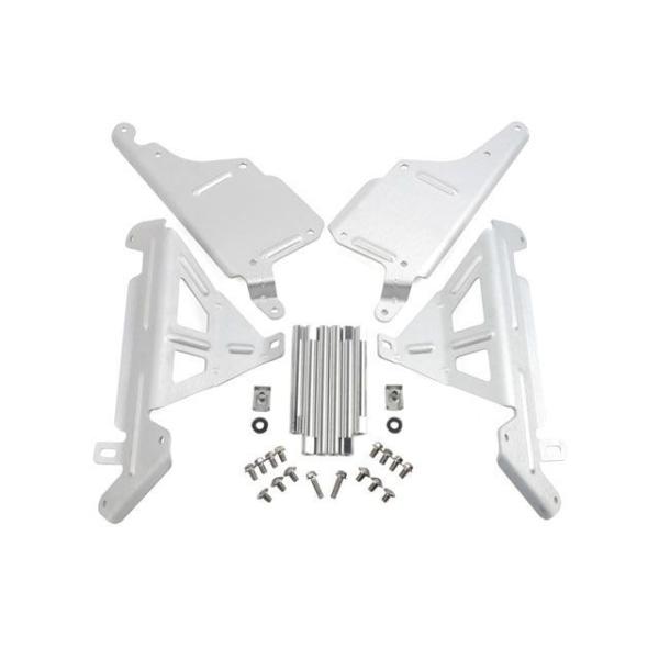 ●メーカー名：ジータ / ZETA●商品名：ラジエターガードメーカー品番：F4055JANコード：4547836280467YZ250YZ250Xメーカー品番：ZE52-2307備考3mm厚のアルミプレートと直径12mmのアルミシャフトを使...