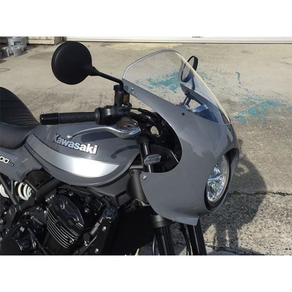 ●メーカー名：アクリポイント / ACRY-Point●商品名：カワサキZ900RSカフェ スクリーン ストリートタイプ（クリア）メーカー品番：140241JANコード：4580423291491Z900RS CAFE Z900RSカフェク...