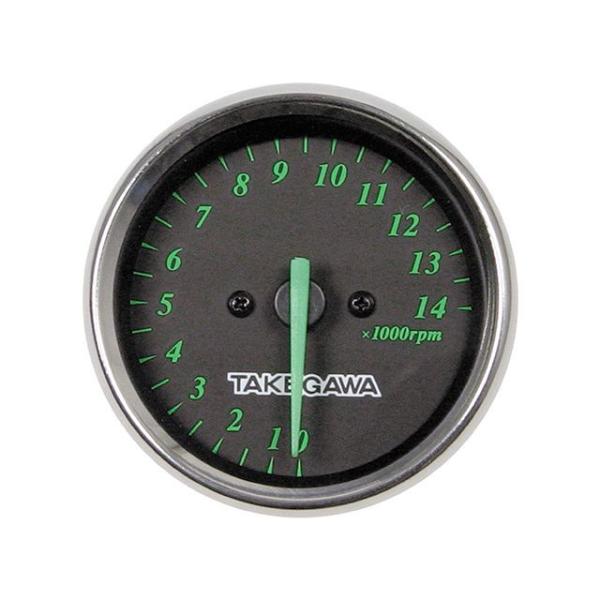 ●メーカー名：SP武川 / SP TAKEGAWA(スペシャルパーツタケガワ)●商品名：タコメーター 電気式/補修部品（ブラック＆グリーン）メーカー品番：・05-05-0092JANコード：4514162802304汎用 文字盤ブラック、蛍...