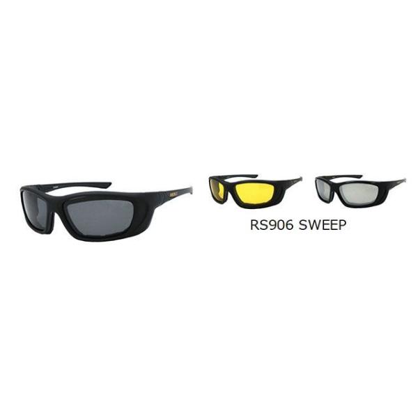 ●メーカー名：ライズ / RIDEZ(ライズインターナショナル)●商品名：EYEWEAR SWEEP（MBK/YL偏光）メーカー品番：RS906JANコード：4527625102606MBK/YL偏光偏光サングラスRS906とRS907が追...