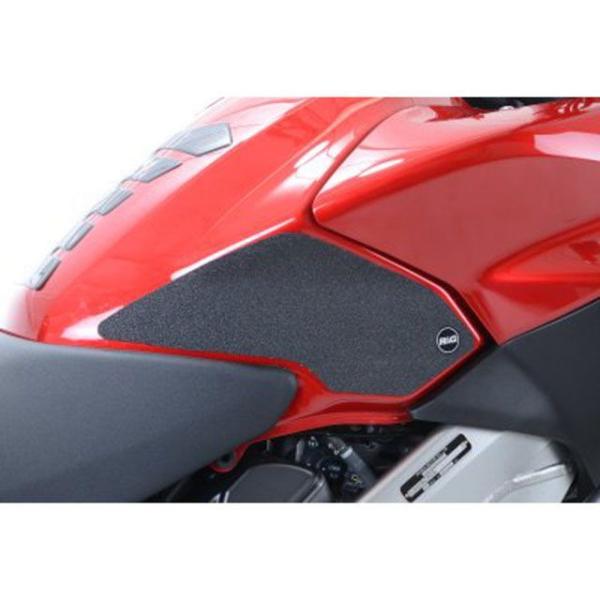 ●メーカー名：アールアンドジー / R&amp;G●商品名：タンクトラクショングリップ 2-Grip Kit●カラー クリアメーカー品番：RG-EZRG329CLJANコード：4582483536635VFR800X Crossrunner...