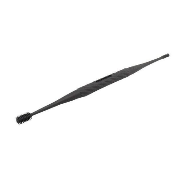 ●メーカー名：グリーンベル / GREEN BELL●商品名：G-2193 らせん式ゴムの耳かき（大ブラシ） ブラックメーカー品番：G-2193JANコード：4972525534918ブラックエラストマー■全長（mm）：144 ■重量（g）...