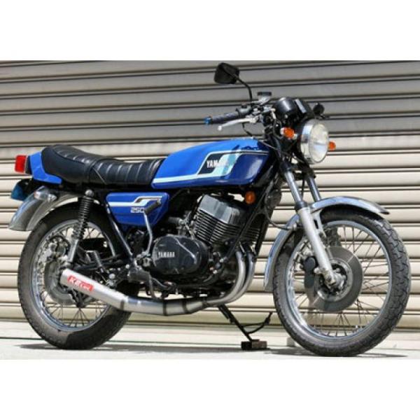 ●メーカー名：ケイツーテック / K2-tec●商品名：RD400/RD250 ストレート集合クリアーメーカー品番：rd250-ssyu-rcRD250RD400スチール製（クリアー塗装）シンプルなデザインのショート集合。通常街乗り程度であ...
