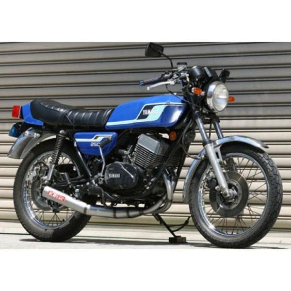 ●メーカー名：ケイツーテック / K2-tec●商品名：RD400/RD250 クロス集合クリアーメーカー品番：rd250-xsyu-rcRD250RD400スチール製（クリアー塗装）シンプルなデザインのショート集合。通常街乗り程度であれば...