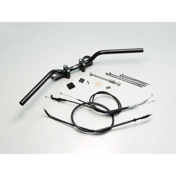 ●メーカー名：ハリケーン / HURRICANE●商品名：BMコンチ3型 バーハンドルキット（ブラック）メーカー品番：HBK694BSJANコード：4936887017113Ninja 250 ニンジャ250Ninja 400 ニンジャ40...