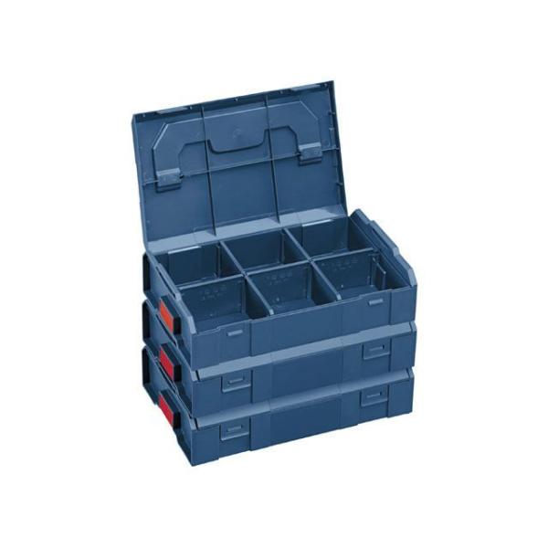 ●メーカー名：ボッシュ / BOSCH●商品名：L-BOXX-MINI3 ボックスミニ3コセットメーカー品番：L-BOXX-MINI3JANコード：4969655810104L-BOXX-MINI×3個■LS-Tシリーズやi-BOXXの中に...