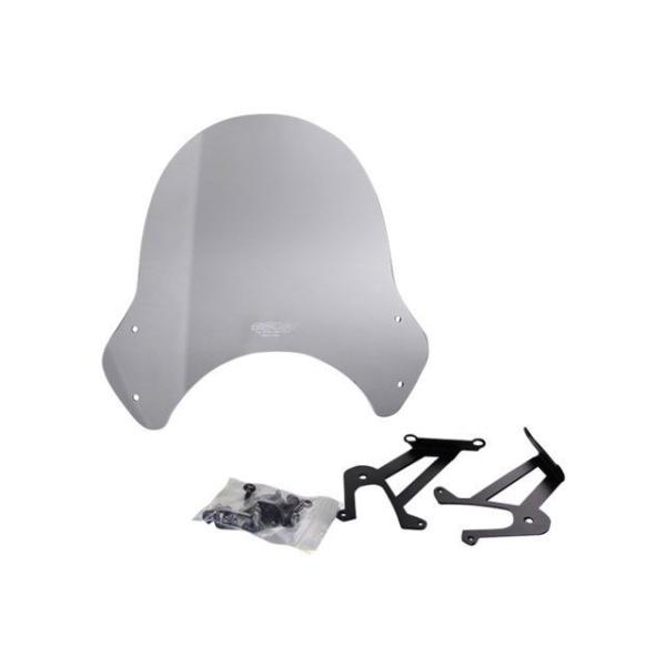 ●メーカー名：エムアールエー / MRA●商品名：スクリーン スポーツ（スモーク）メーカー品番：MP678SJANコード：4549950848608Z900RSスモークアクリル幅320mm×長さ290mm 厚み：3mm■グラデーション無し ...