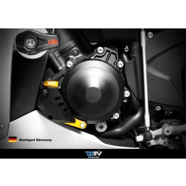 ●メーカー名：ディモーティブ / Dimotiv●商品名：エンジンクラッシュパッド YZF-R1左●カラー：ブラックメーカー品番：DI-CP-YA-03-L-KJANコード：4562412033312YZF-R1■材質：6061-T6 高強...