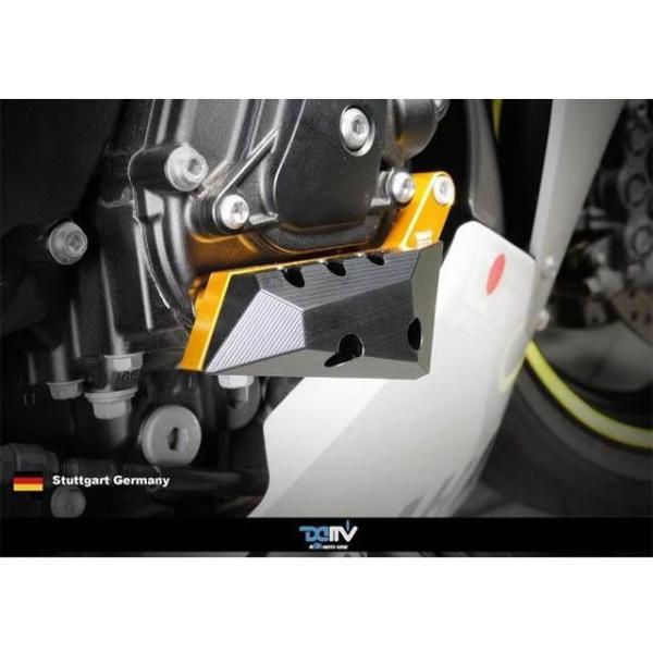 ●メーカー名：ディモーティブ / Dimotiv●商品名：エンジンクラッシュパッド YZF-R1右●カラー：ブラックメーカー品番：DI-CP-YA-03-R-KJANコード：4562412033343YZF-R1■材質：6061-T6 高強...