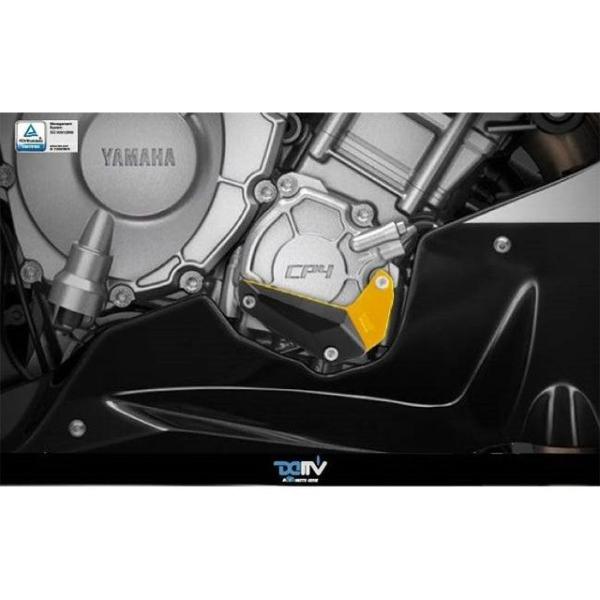 ●メーカー名：ディモーティブ / Dimotiv●商品名：エンジンクラッシュパッド YZF-R1 右●カラー：ブラックメーカー品番：DI-CP-YA-08-R-KJANコード：4562412042277YZF-R1■材質：6061-T6 高...