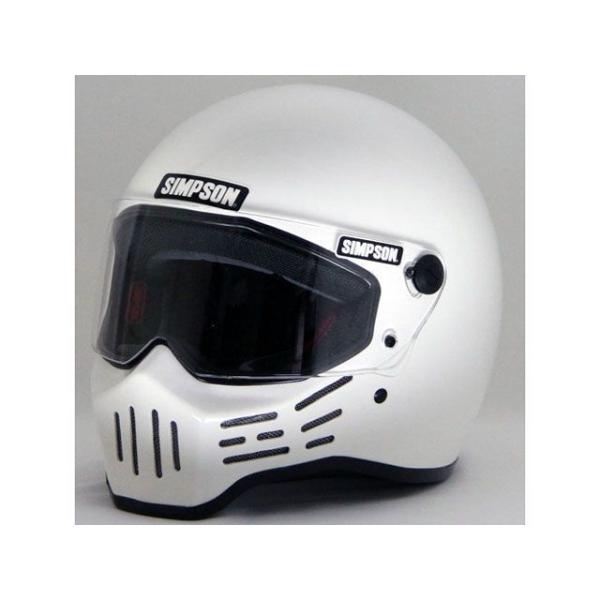●メーカー名：シンプソン / SIMPSON●商品名：MODEL30 ヘルメット●カラー ホワイト サイズ 59cmメーカー品番：3305105900JANコード：4562363241224規格PSC/SG（全排気量適合）仕様・M30復刻版...