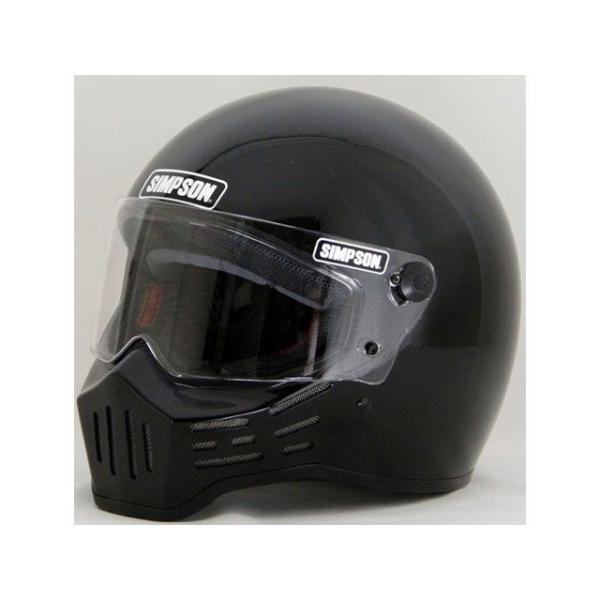 ●メーカー名：シンプソン / SIMPSON●商品名：MODEL30 ヘルメット●カラー ブラック サイズ 58cmメーカー品番：3305115800JANコード：4562363241279規格PSC/SG（全排気量適合）仕様・M30復刻版...