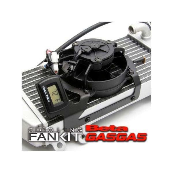 ●メーカー名：トレイルテック / TRAIL TECH●商品名：GASGAS EC/BETA RR2T 用デジタルクーリング（冷却）ファンキットメーカー品番：732-FN14EC 250EC 300汎用 【特長】温度センサー：−30°C／F...