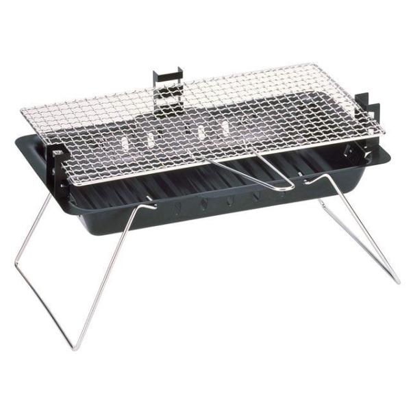 ●メーカー名：グリーンライフ / GREEN LIFE●商品名：薄型バーベキューコンロ 3〜4人用メーカー品番：SB-430YJANコード：4971715366490約：幅45×奥行25.4×高さ24.5cm本体/約1.3kg本体：スチール...