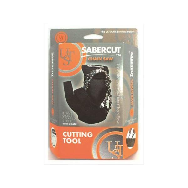 ●メーカー名：UST / ULTIMATE SURVIAL TECHNOLOGIES(アルティメイト サバイバル テクノロジー)●商品名：セイバーカットソーメーカー品番：・12161JANコード：4513916121616ブレード長さ：60...