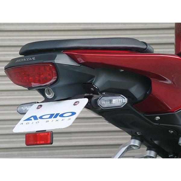 ●メーカー名：アディオ / ADIO(アディオバイクス)●商品名：フェンダーレスキットメーカー品番：BK41137JANコード：4582437432464CB250R■フェンダーレスでスッキリとしたリアスタイル 本格的なボディフレームのCB...