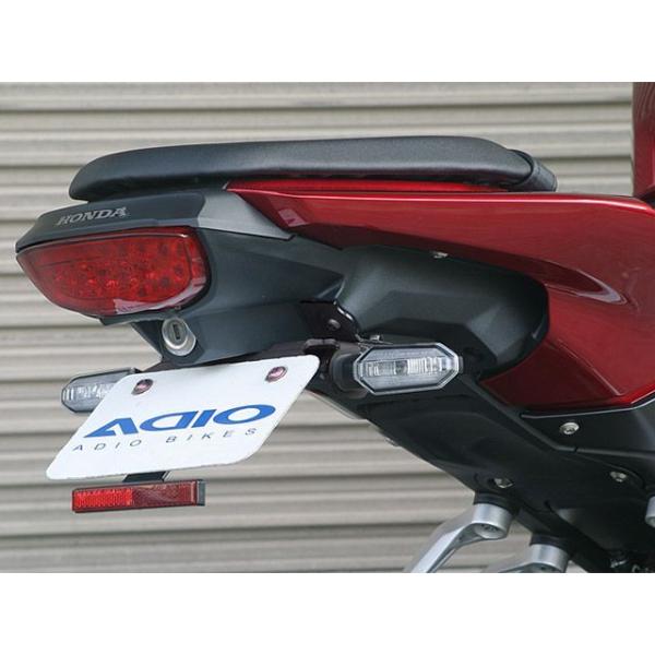 ●メーカー名：アディオ / ADIO(アディオバイクス)●商品名：フェンダーレスキット（スリムリフレクター付）メーカー品番：BK41138JANコード：4582437432471CB250R■フェンダーレスでスッキリとしたリアスタイル 本格...