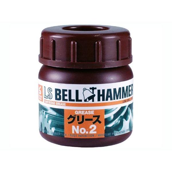 ●メーカー名：ベルハンマー / BELLHAMMER●商品名：LSベルハンマー グリスNo.2 50mlメーカー品番：Lsbh16JANコード：456040150011150ml名称：極圧潤滑剤 種類・形式：油性 用途：機械部品等の潤滑及び...