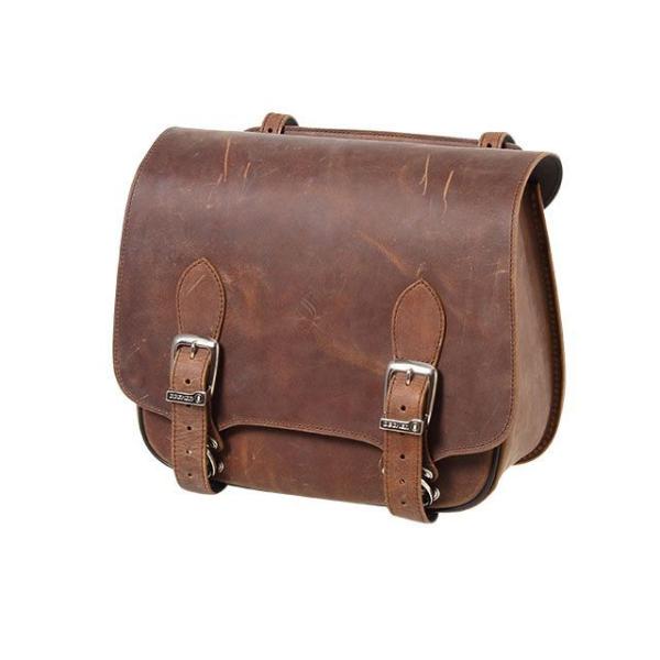 ●メーカー名：デグナー / DEGNER●商品名：SB-76 レザーサドルバッグ（ブラウン）メーカー品番：SB-76-BRJANコード：4524486075667ブラウン牛革9L縦29×横33.5×厚み14（cm）・レインカバー×1・取り付...