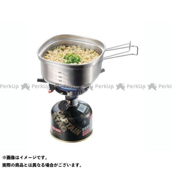 ●メーカー名：キャプテンスタッグ / CAPTAIN STAG●商品名：オーリック小型ガスバーナー・角型クッカーセットメーカー品番：17371346JANコード：4560464242997アウトドア用品祭UF-13ゴトク：鉄（クロムめっき）...