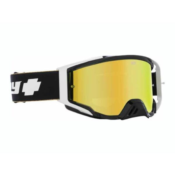 ●メーカー名：スパイ / SPY●商品名：Foundation Plus モトクロスゴーグル（25TH ANNIVERSARY BLACK ＆ GOLD-HD BRONZE wGOLD SPECTRA+HD CLEAR AFP）JANコード...