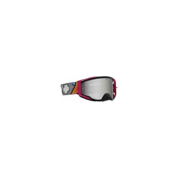 ●メーカー名：スパイ / SPY●商品名：Foundation Plus モトクロスゴーグル（JEREMY MCGRATH+KAB-HD SMOKE wSILVER SPECTRA+HD CLEAR AFP）JANコード：648478794...