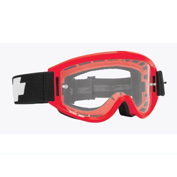 ●メーカー名：スパイ / SPY●商品名：BREAKAWAY モトクロスゴーグル（RED-CLEAR w/POSTS）JANコード：648478760127RED-CLEAR w/POSTSコストパフォーマンスを追求した、エントリーモデルが...