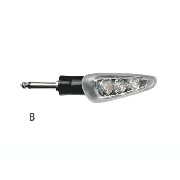 ●メーカー名：クリックンライド / CLICK’N’RIDE●商品名：リペア ウインカー部分 片側 （B）メーカー品番：CR-4205-RJANコード：9369998120024汎用 ※画像はイメージです。