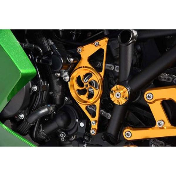 ●メーカー名：ベビーフェイス / BABYFACE●商品名：シフトスピンドルホルダー●カラー ゴールドメーカー品番：002-K037SGDJANコード：4589981467003Ninja H2 SX SE ニンジャH2 SX SE備考シフ...