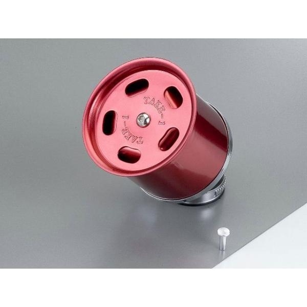 ●メーカー名：テイクワン / TAKE1●商品名：ソニックエアーフィルター 45°●カラー：レッドメーカー品番：・06-01-03JANコード：4560331830630Dio ディオG’Live Dio ライブディオLive Dio J ...