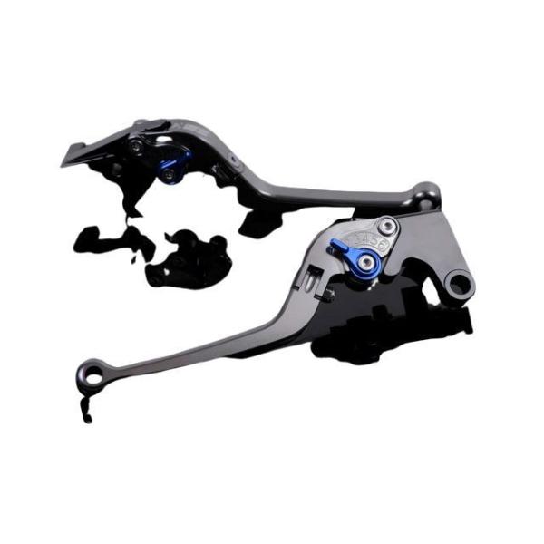 ●メーカー名：SPEEDRA(スピードラ)●商品名：アルミビレットアジャストレバーセット スタンダード可倒式（レバー本体：チタン）●アジャスター：ブルーメーカー品番：HO0403036-BEJANコード：4589995414598CB100...