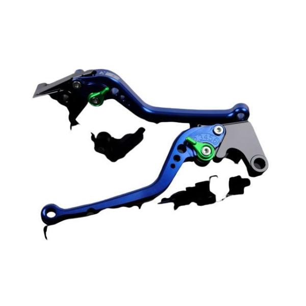 ●メーカー名：SPEEDRA(スピードラ)●商品名：アルミビレットアジャストレバーセット スタンダードロング（レバー本体：ブルー）●アジャスター：グリーンメーカー品番：KA0403594-GNJANコード：4589995435760FJR1...