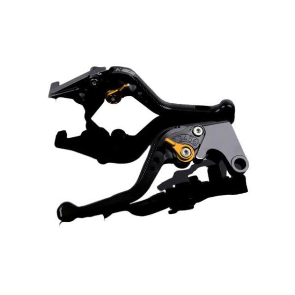 ●メーカー名：SPEEDRA(スピードラ)●商品名：アルミビレットアジャストレバーセット 3Dショート（レバー本体：ブラック）●アジャスター：ゴールドメーカー品番：KA0406122-GDJANコード：4589995385546Ninja ...