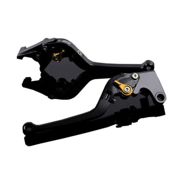 ●メーカー名：SPEEDRA(スピードラ)●商品名：アルミビレットアジャストレバーセット スタンダード可倒式（レバー本体：ブラック）●アジャスター ゴールドメーカー品番：KA0406969-GDJANコード：4589995292769Nin...