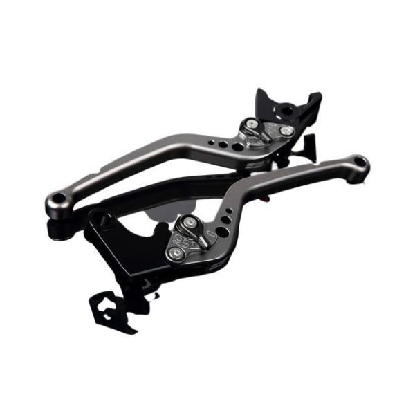 ●メーカー名：SPEEDRA(スピードラ)●商品名：アルミビレットアジャストレバーセット スタンダードロング（レバー本体：マットチタン）●アジャスター：マットブラックメーカー品番：LVBM002TM-BKJANコード：45899951040...
