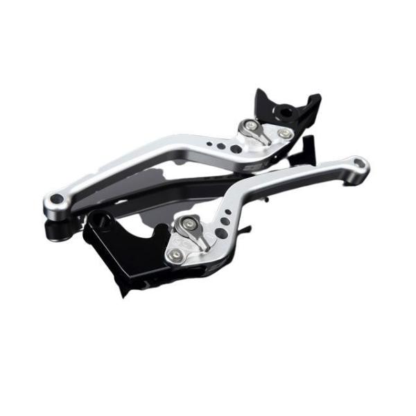 ●メーカー名：SPEEDRA(スピードラ)●商品名：アルミビレットアジャストレバーセット スタンダードロング（レバー本体：マットシルバー）●アジャスター：マットチタンメーカー品番：LVBM048SR-TMJANコード：45899951264...
