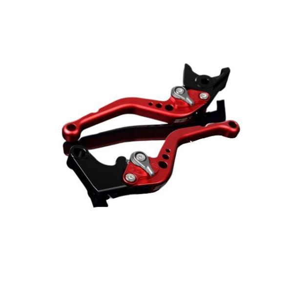 ●メーカー名：SPEEDRA(スピードラ)●商品名：アルミビレットアジャストレバーセット スタンダードショート（レバー本体：マットレッド）●アジャスター：マットチタンメーカー品番：LVCM048RD-TMJANコード：45899951698...