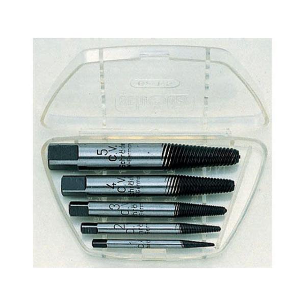 ●メーカー名：シュローダー / SCHRODER●商品名：スクリューエキストラクター●タイプ：M4対応/1本メーカー品番：4.501.0JANコード：4012929450107【対応ボルト径M4】下穴サイズ（径φmm×深さmm）：1.8×7...