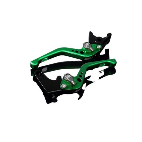 ●メーカー名：SPEEDRA(スピードラ)●商品名：アルミビレットアジャストレバーセット 3Dショート（レバー本体：マットグリーン）●アジャスター：マットチタンメーカー品番：LVFM066GN-TMJANコード：4580540563457K...