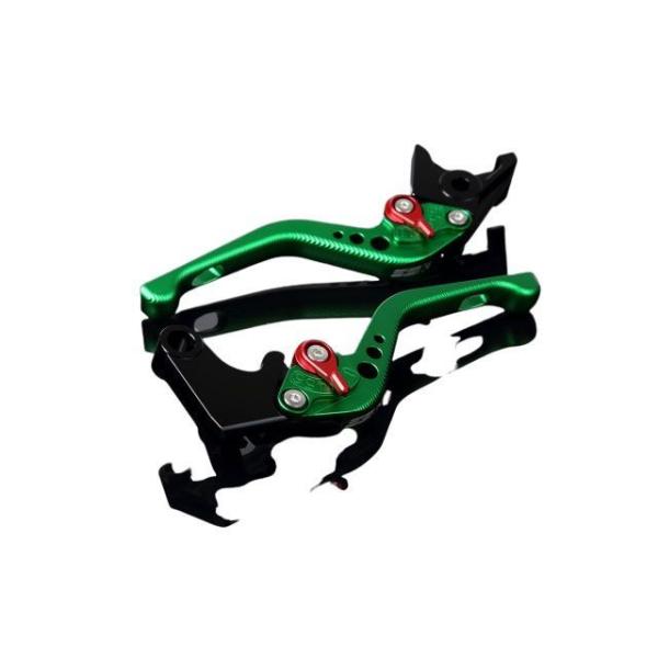 ●メーカー名：SPEEDRA(スピードラ)●商品名：アルミビレットアジャストレバーセット 3Dショート（レバー本体：マットグリーン）●アジャスター：マットレッドメーカー品番：LVFM066GN-RDJANコード：4580540563464K...