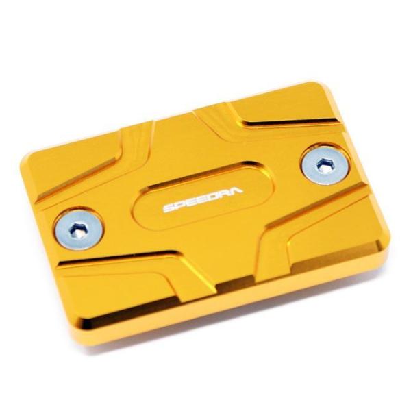 ●メーカー名：SPEEDRA(スピードラ)●商品名：マスターシリンダーキャップ●カラー：ゴールドメーカー品番：AMCHO02GDJANコード：4580540696780400XCB125RCB250FCB250RCB400FCBR250RC...