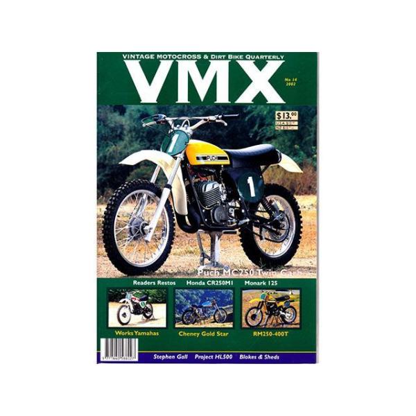 ●メーカー名：VMXマガジン / VMX Magazine(ブイエムエックスマガジン)●商品名：VMXマガジン ＃14（2002年）メーカー品番：BK010004オーストラリア発 VMXマガジンのバックナンバーです。VMXに特化した雑誌はこ...