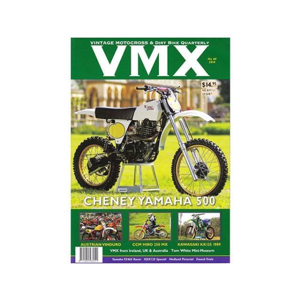 ●メーカー名：VMXマガジン / VMX Magazine(ブイエムエックスマガジン)●商品名：VMXマガジン ＃60（2014年）メーカー品番：BK010046オーストラリア発 VMXマガジンのバックナンバーです。VMXに特化した雑誌はこ...