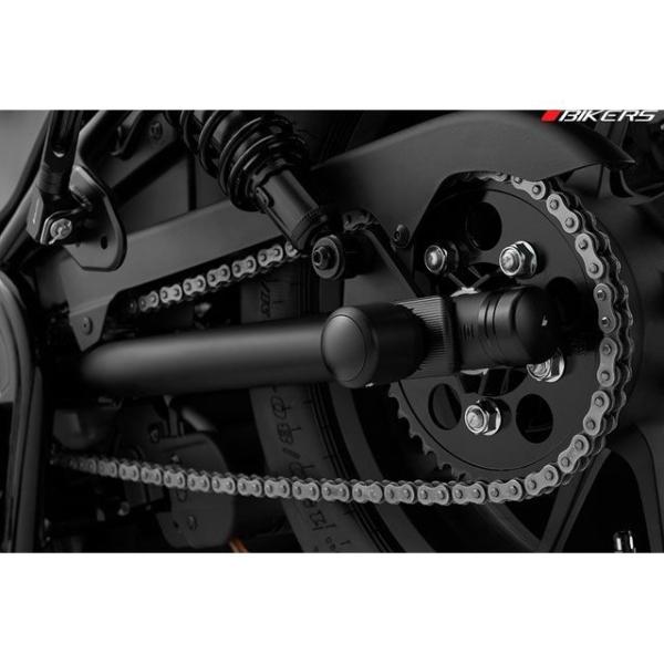 ●メーカー名：バイカーズ / BIKERS●商品名：H0440 チェーンアジャスタープレート●カラー ブラックメーカー品番：H0440-BLKJANコード：4549950839217REBEL 250 レブル250REBEL 500 レブル...