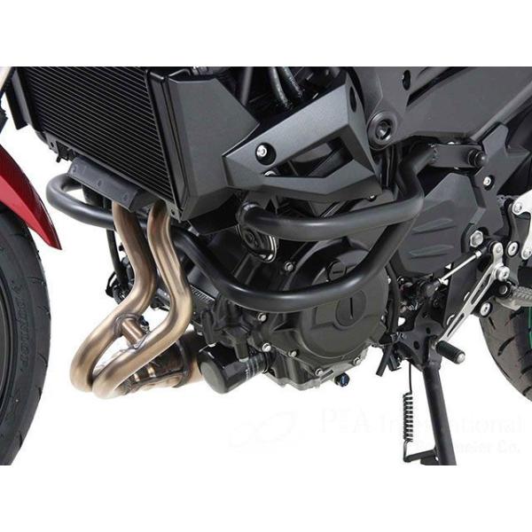●メーカー名：ヘプコ＆ベッカー / HEPCO＆BECKER(ヘプコアンドベッカー)●商品名：エンジンガード（ブラック）メーカー品番：501-2538-0001JANコード：4042545663926Z400ブラックヘプコ＆ベッカーのエンジ...