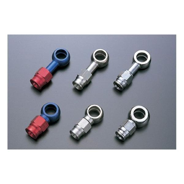 ●メーカー名：アールズ / EARL’S●商品名：バンジョー ST（ストレート）●カラー アルミ（ブルー/レッド）メーカー品番：600733ERLJANコード：4520616163754汎用 ストレート/ロング#3