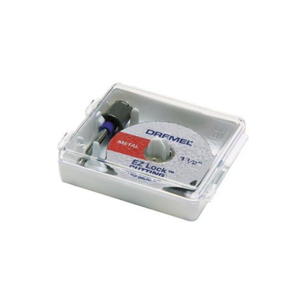 ●メーカー名：ドレメル / DREMEL●商品名：EZ406 スターターキットメーカー品番：EZ406JANコード：0080596025519EZ402（マンドレル）×1、EZ456×5加工可能素材：レンガ、陶器、石膏ボード、ALC、アルミ...