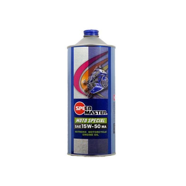 ●メーカー名：スピードマスター / Speed Master●商品名：MOTO SPECIAL MA 15W-50 1Lメーカー品番：MS50-01JANコード：49437671107031L15W-504ストローク2輪専用設計エントリーモ...