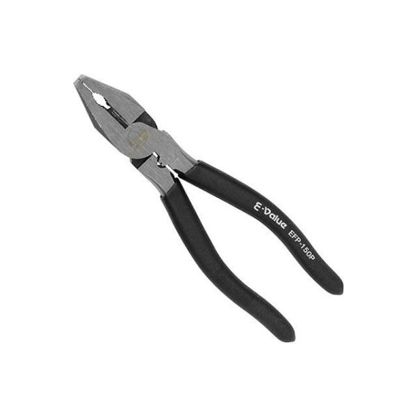●メーカー名：E-Value(イーバリュー)●商品名：EFP-150P パワーペンチ 偏芯メーカー品番：EFP-150PJANコード：4977292235143炭素工具鋼S55C。切断能力：軟鉄線・直径1.6mm。刃部硬度：HRC55〜62...